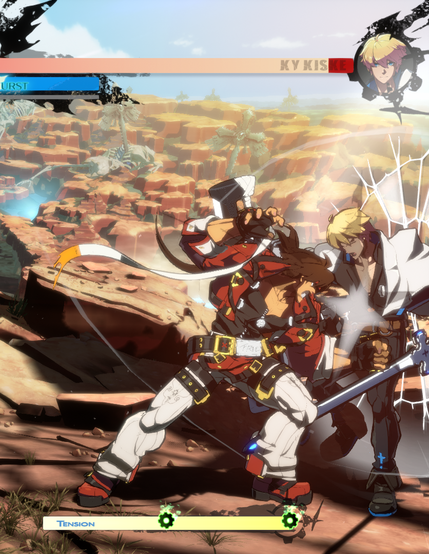 【GGST】ウォールブレイクの発生条件 | 四寅ループ