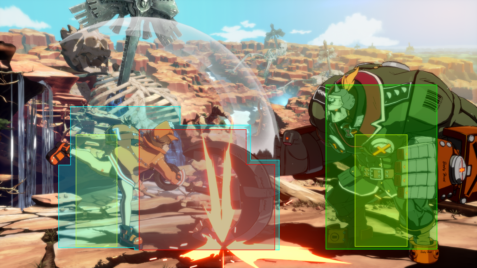 【GGST】Ver.1.40判定変更まとめ | 四寅ループ