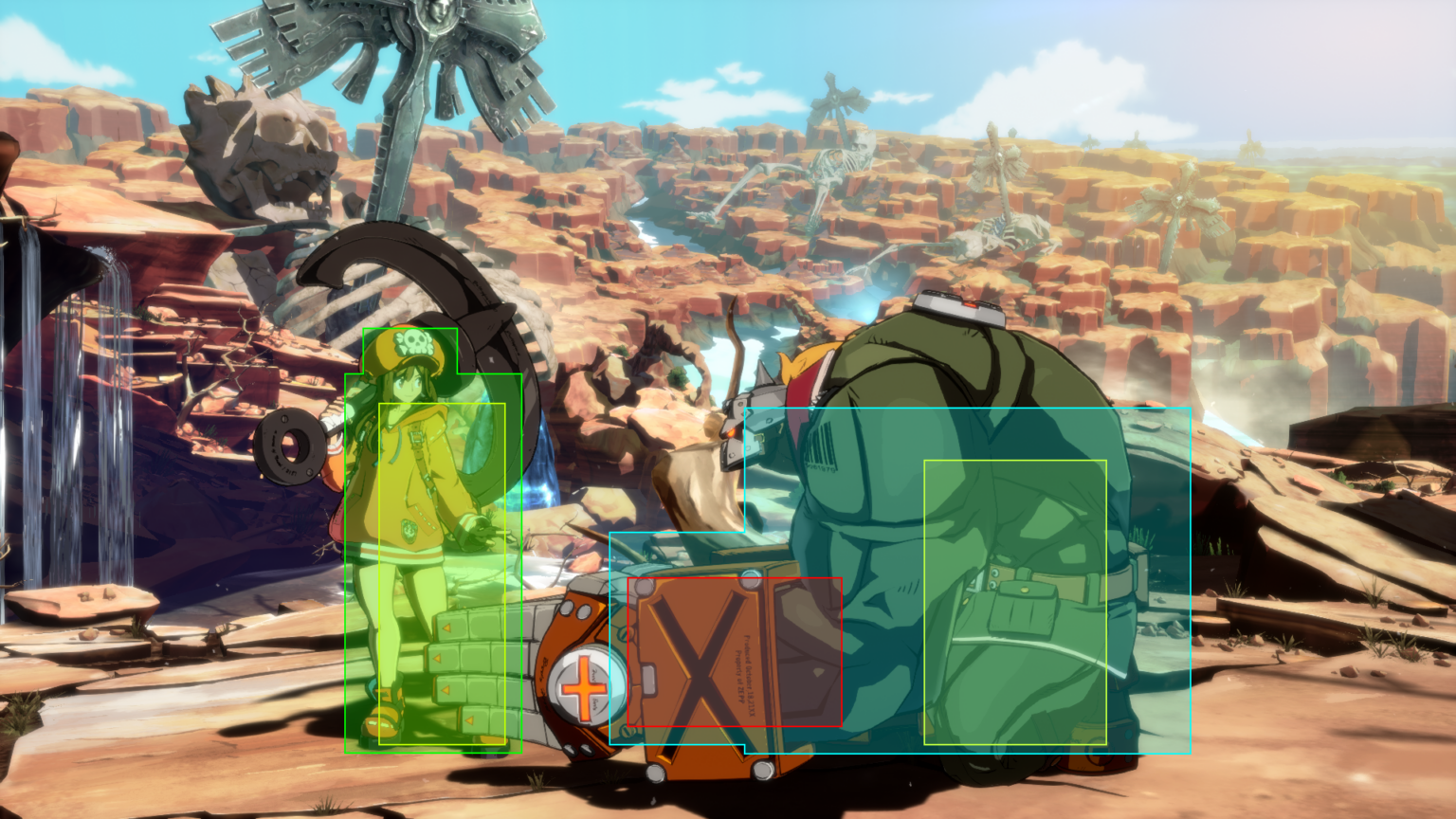 【GGST】Ver.1.40判定変更まとめ | 四寅ループ