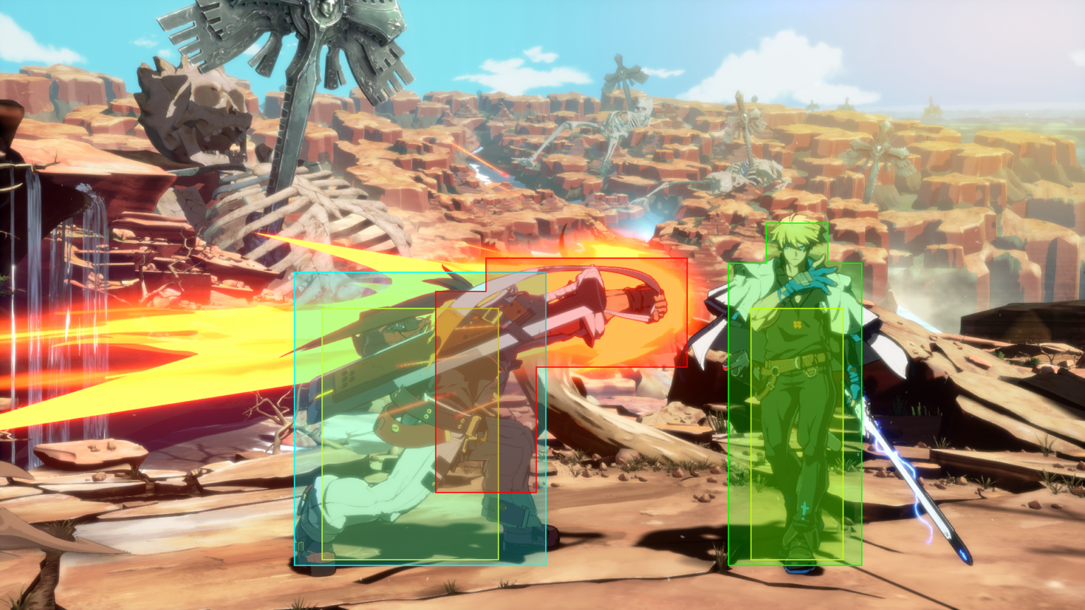 【GGST】Ver.1.40判定変更まとめ | 四寅ループ