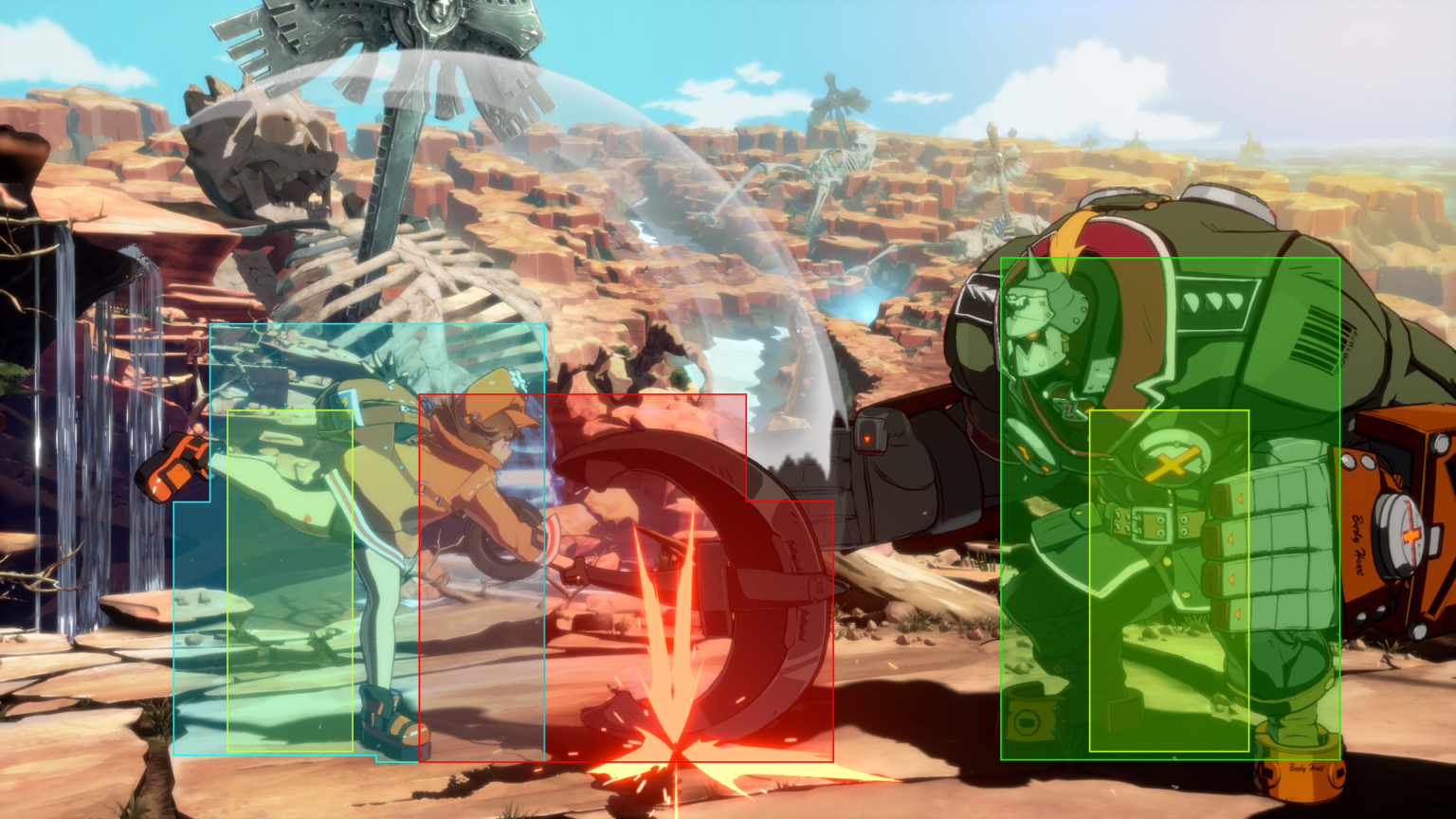 【GGST】Ver.1.40判定変更まとめ | 四寅ループ