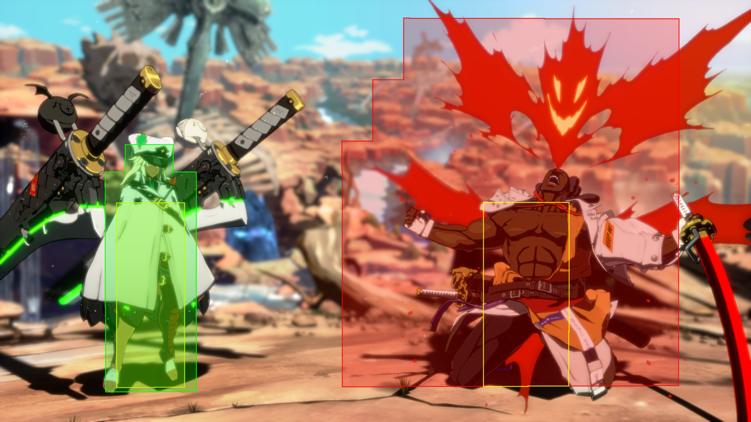 GGST | 四寅ループ